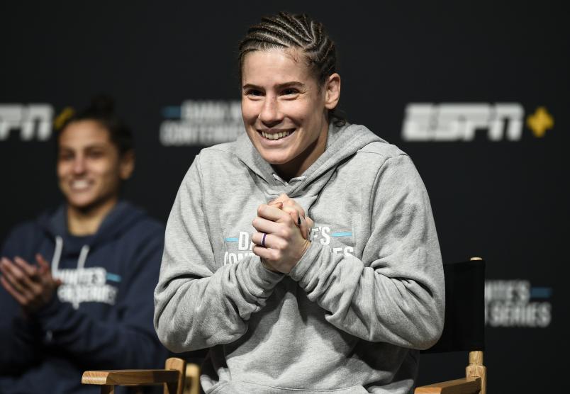 Victoria Leonardo Plans To Prove She Belongs | UFC